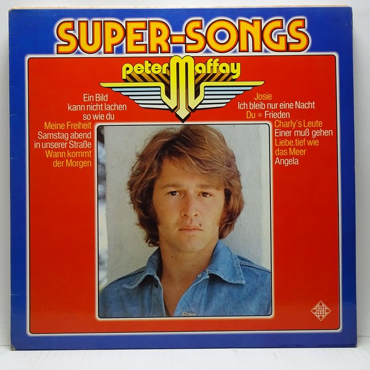Maffay Peter – Super-Songs (Langspielplatte) | Kaufen auf Ricardo