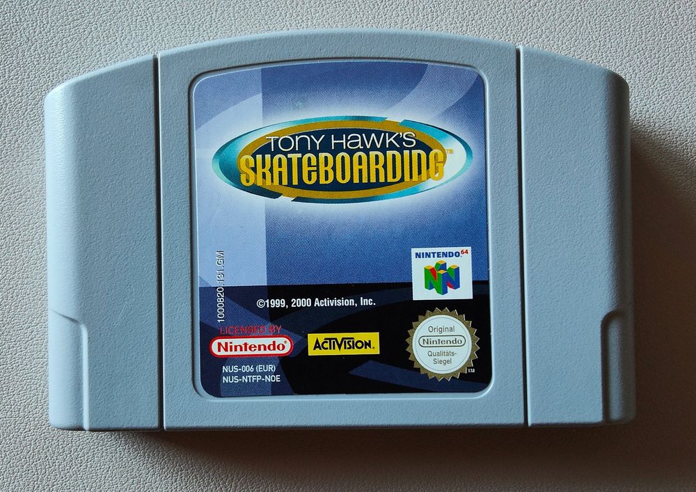 Tony Hawk Skateboarding NINTENDO N64 (Gebraucht) in Bern für CHF 39.9 ...
