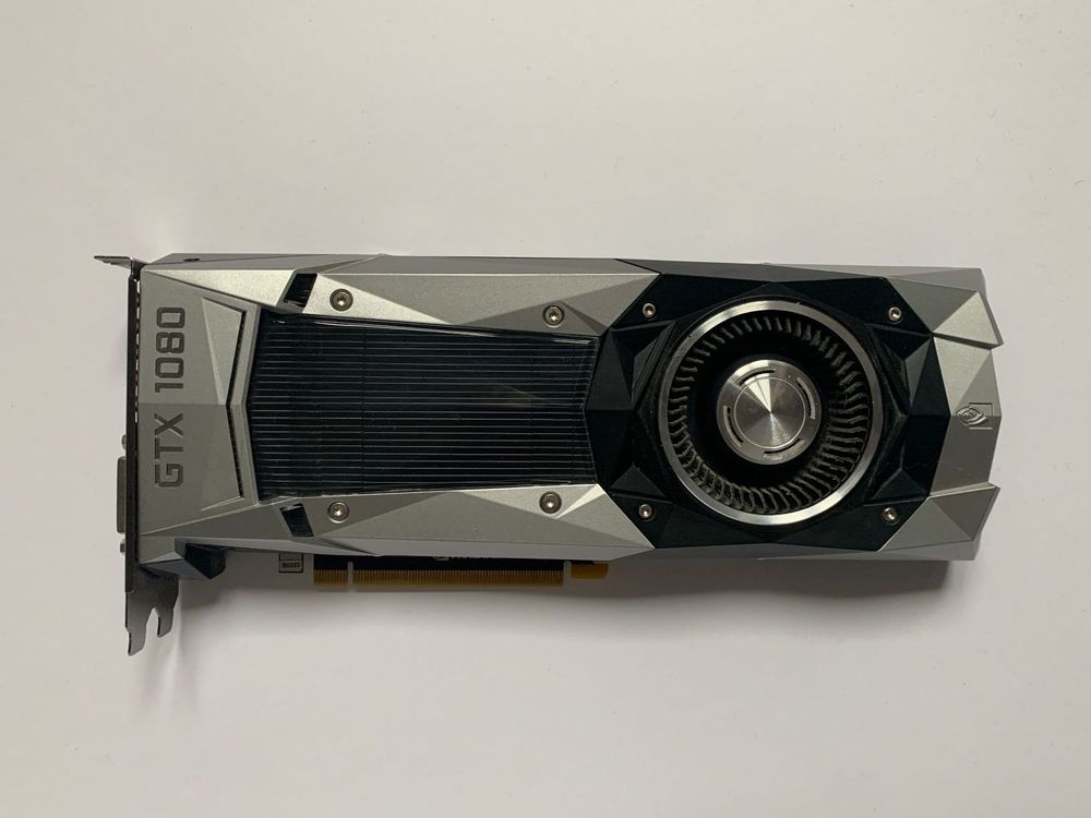 Nvidia GeForce GTX 1080 - FE | Kaufen auf Ricardo