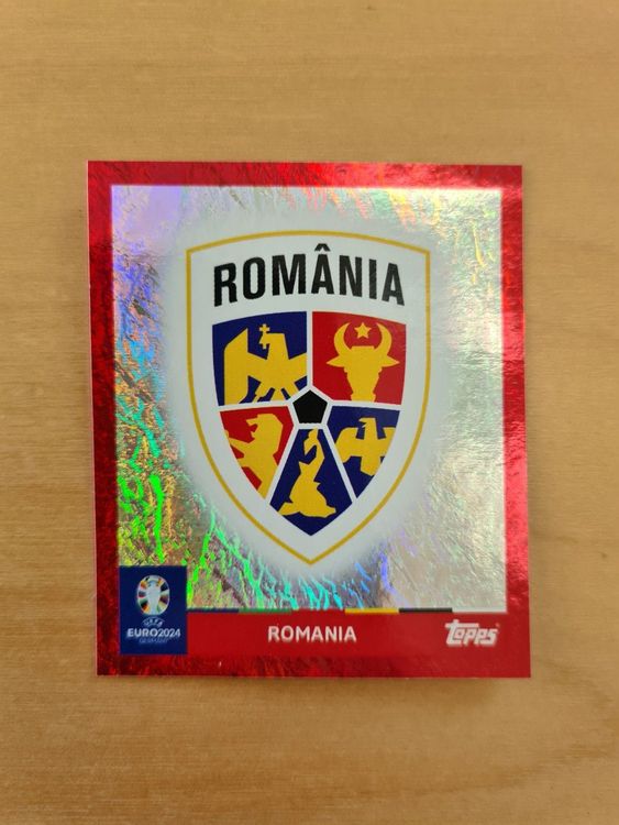 Topps EURO 2024 Sticker ROM 1 (Gebraucht) in Oberwil BL für CHF 0.5 ...