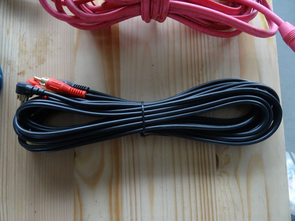 Cinch Kabel Subwoofer Kabel 40 Stück für Stereoanlagen Auto | Kaufen ...