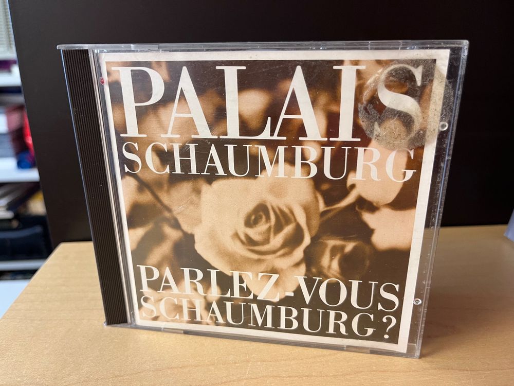 Palais Schaumburg - Parlez-Vous Schaumburg? - Rare! - HI21A (Gebraucht ...