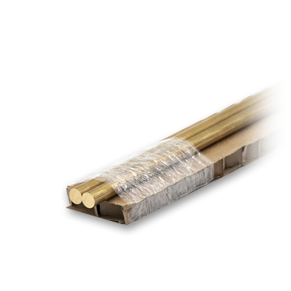 Messing Rundprofil 16 mm (2x1.5 m) (Neu und originalverpackt) in ...