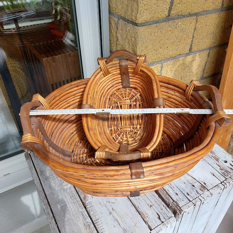 2 Körbe für Buffet oder Schätze (Neu (gemäss Beschreibung)) in ...