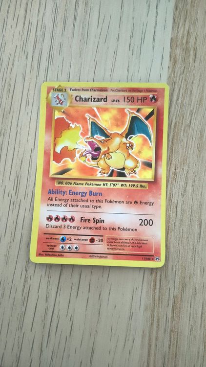 Charizard Holo - Evolution (Gebraucht) in Subingen für CHF 51 – mit ...