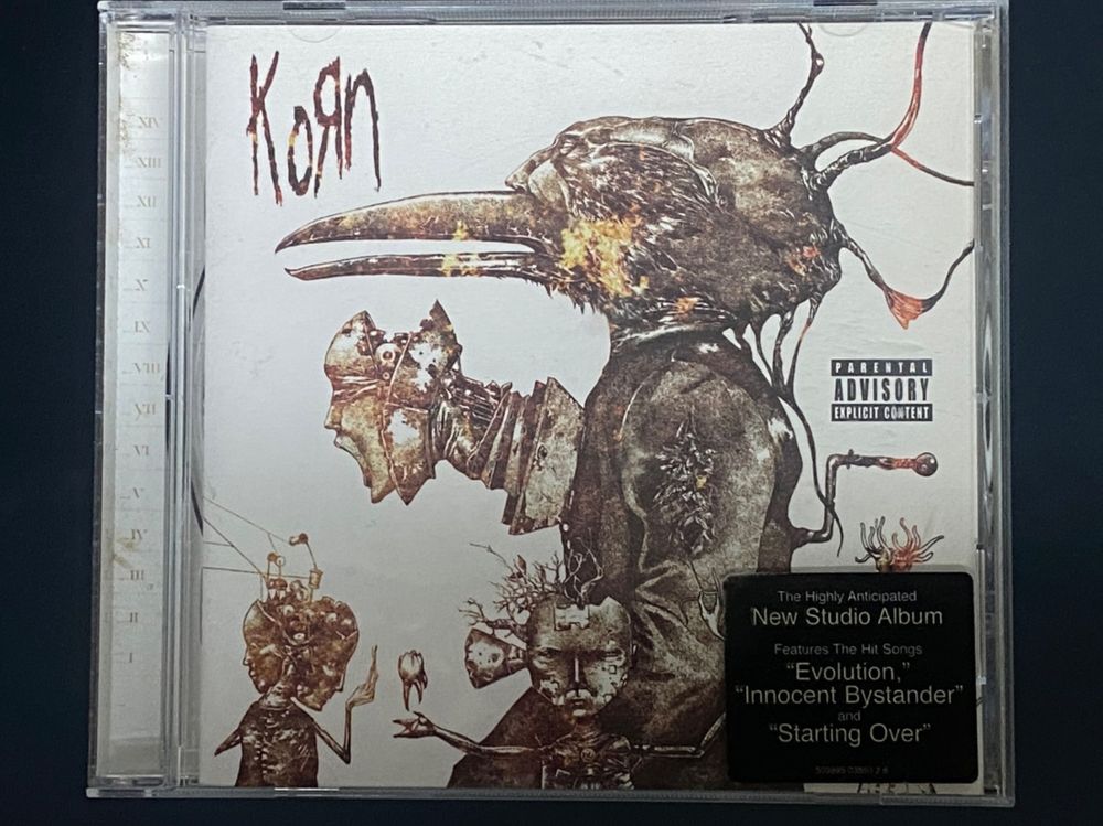 Korn CD Untitled - Nu Metal - Top Zustand vergriffen (Gebraucht) in Muri b. Bern für CHF 8.9 ...