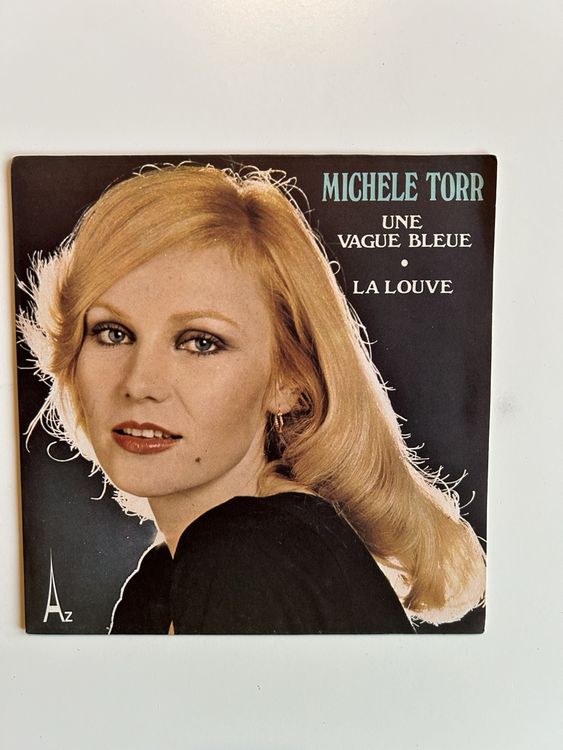 Disque vinyle Michèle Torr "Une vague bleue" 45T (D'occasion) à St ...