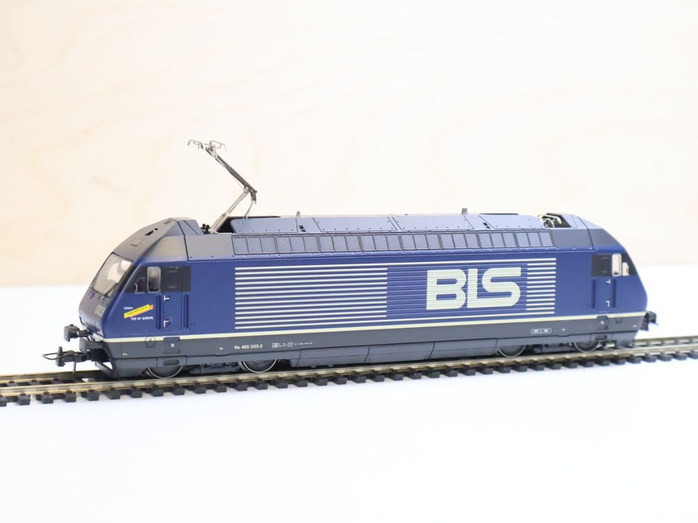 ROCO BLS E-Lok Re 465 Jungfraujoch - H0 43656 Digi. Schnitt (Gebraucht ...