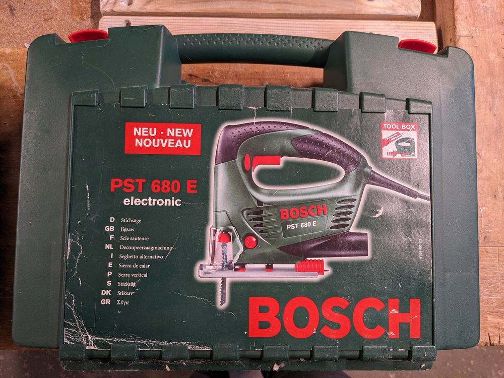 Stichsäge Bosch PST 680 E | Kaufen auf Ricardo