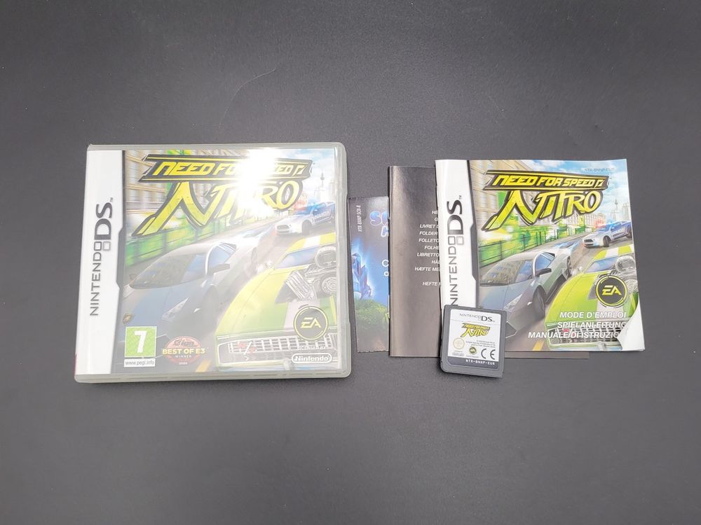 Need for Speed Nitro Nintendo DS | Kaufen auf Ricardo