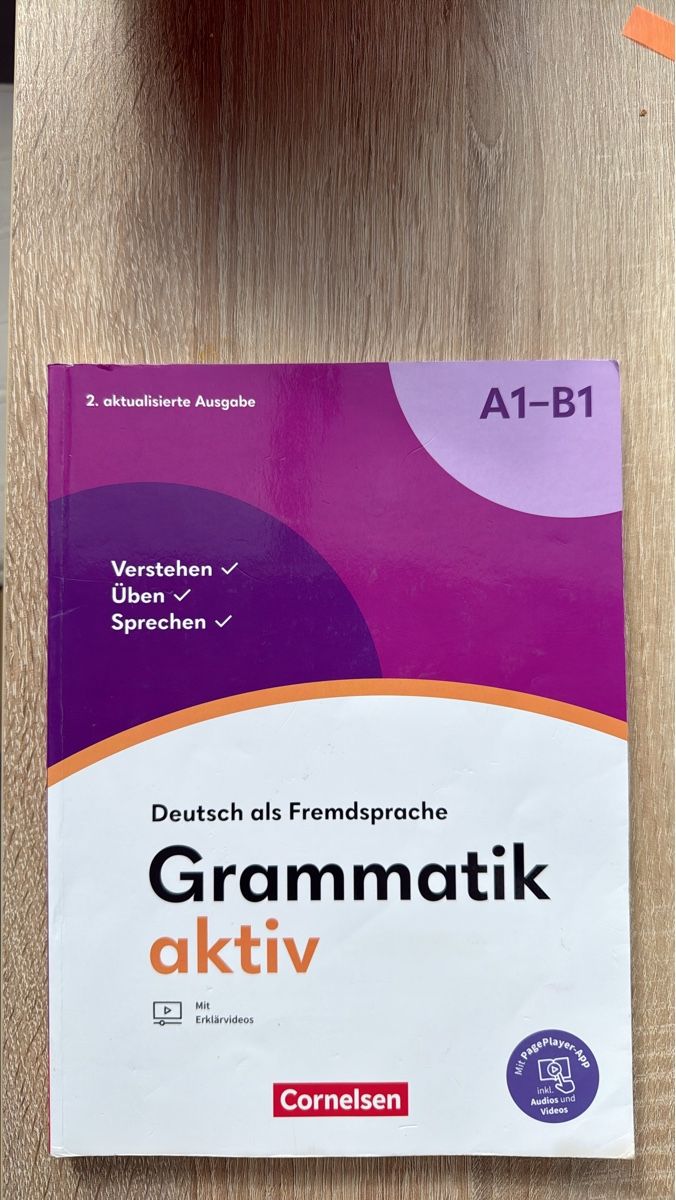 Livre de grammaire allemande A1-B1 - Préparez l'été! (D'occasion) à ...