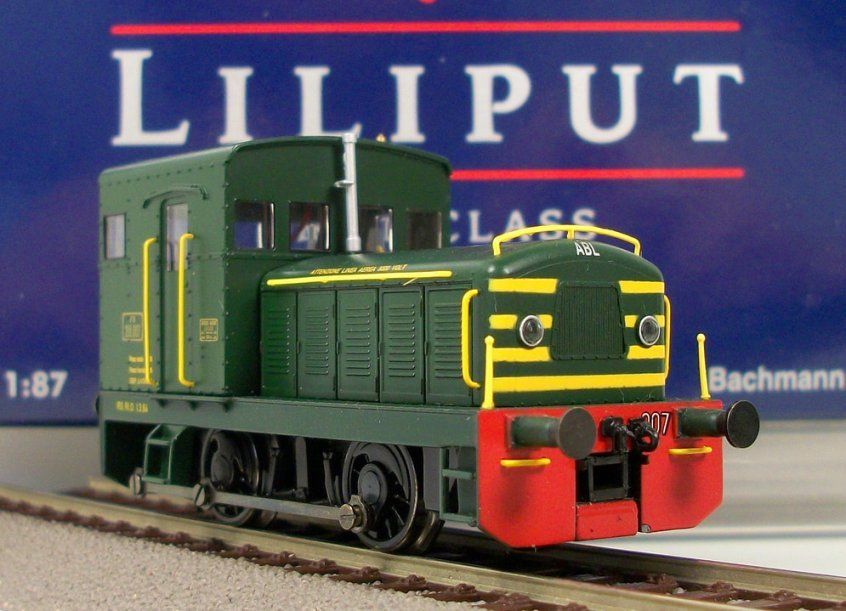 Liliput H0 L112331: FS Diesel-Rangierlok BADONI (Neu und ...
