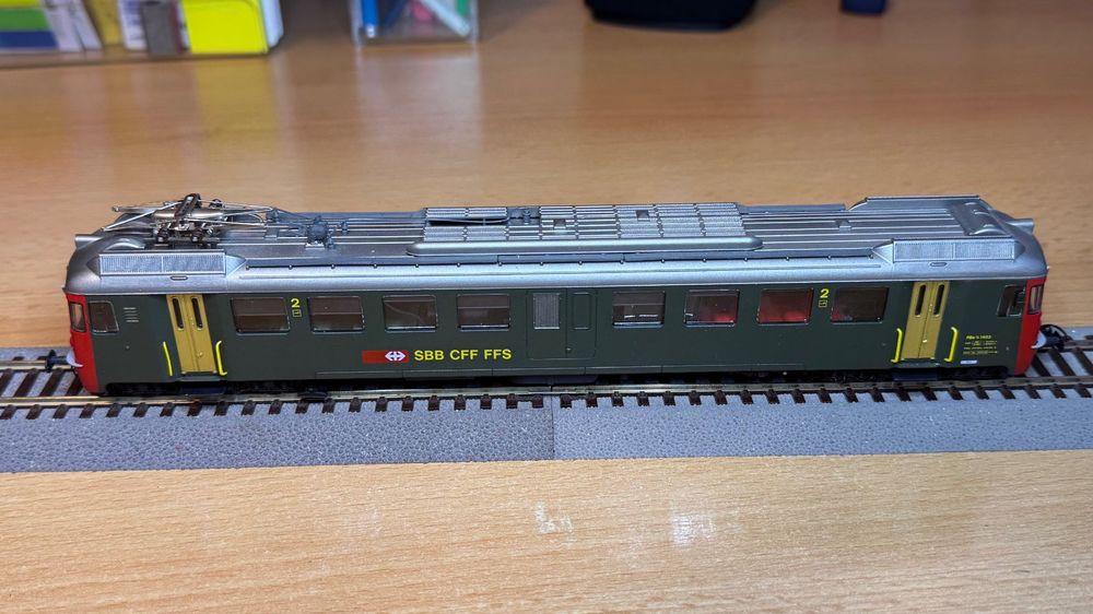 Lima SBB RBe 4/4 DC Digital (Gebraucht) in Steckborn für CHF 100 – mit Lieferung auf Ricardo kaufen