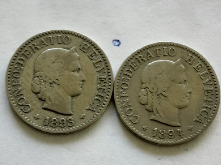 5Rp 1893,1894 | Kaufen auf Ricardo