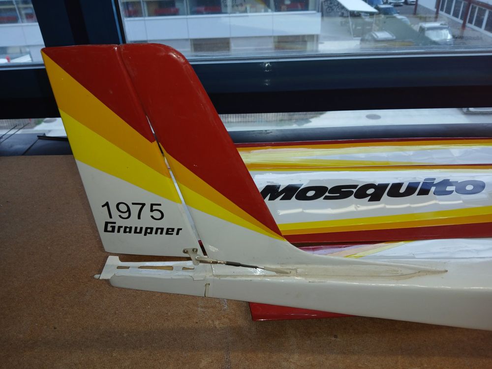 MOSQUITO Graupner planeur vintage (1975) (Gebraucht) in Jussy für CHF ...