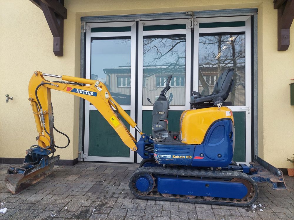 Bagger Hutter Kubota U10-3 | Kaufen auf Ricardo