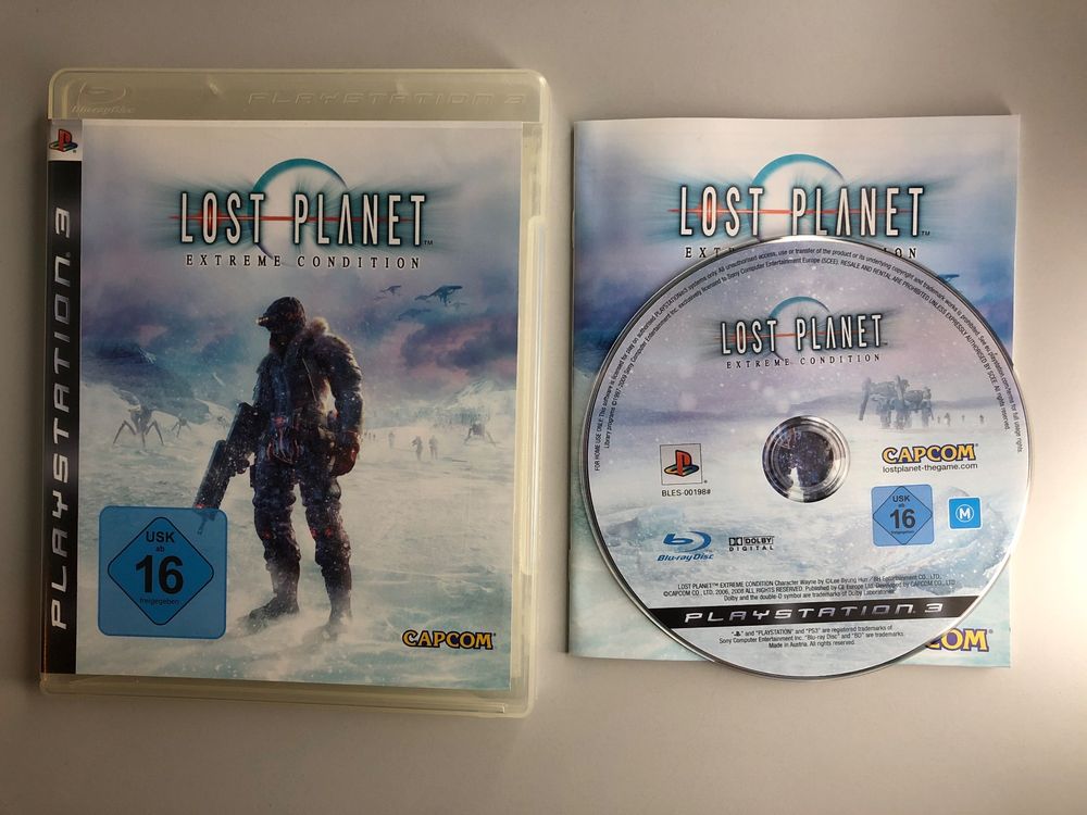 Lost Planet Extreme Condition - PS3 (Gebraucht) in St.gallen für CHF 8 ...