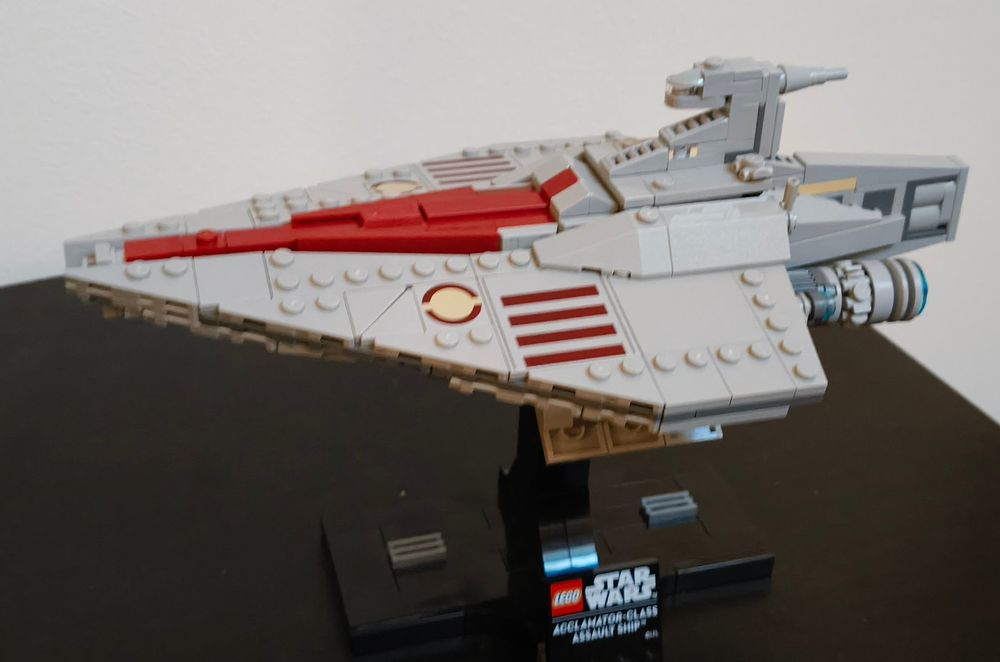 LEGO Star Wars 75404 Assault Ship der Acclamator-Klasse (Gebraucht) in ...