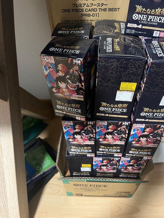 One Piece riesen Kartensammlung (Bulk) (Gebraucht) in Meggen für CHF ...