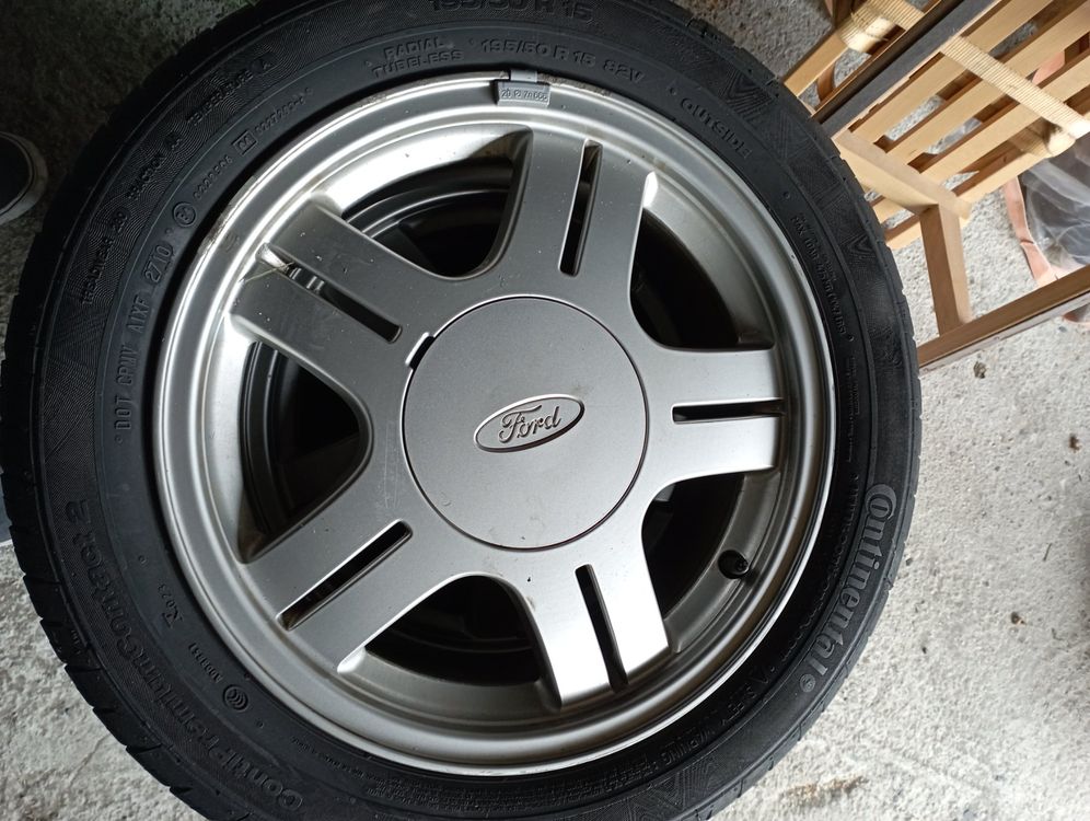 Felgen Alu 6x15 Zoll Ford Escort RS 2000 XR3i MK5 (Gebraucht) in ...
