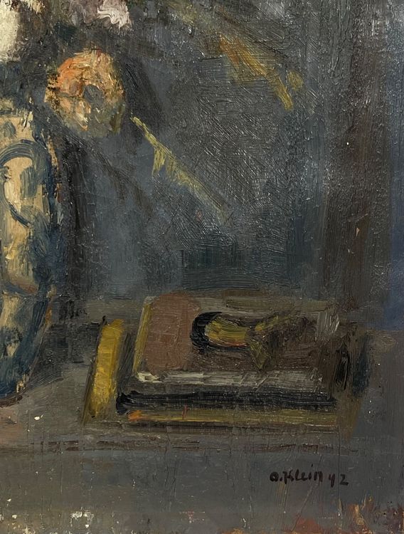Otto Klein (1906-1994) Stilleben Gemälde (Gebraucht) in für CHF 220 ...