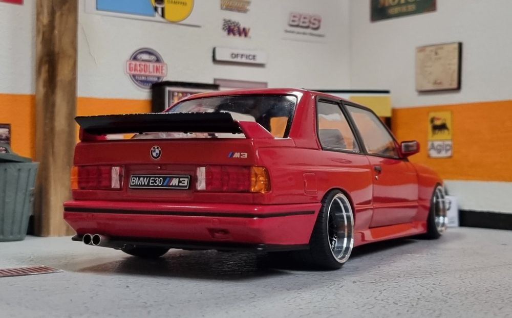 1/18 BMW M3 E30 Umbau Tuning (Neu (gemäss Beschreibung)) in Arisdorf für CHF 169 – mit Lieferung ...