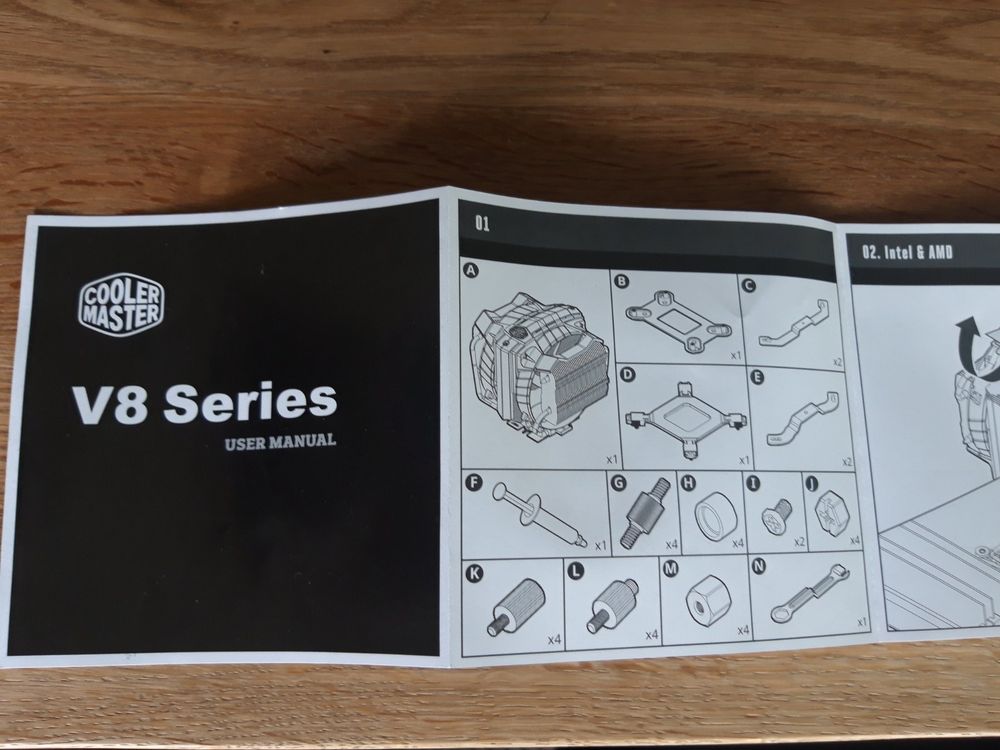 Cooler Master V8 CPU-Kühler (Gebraucht) in Bern für CHF 3 – mit ...