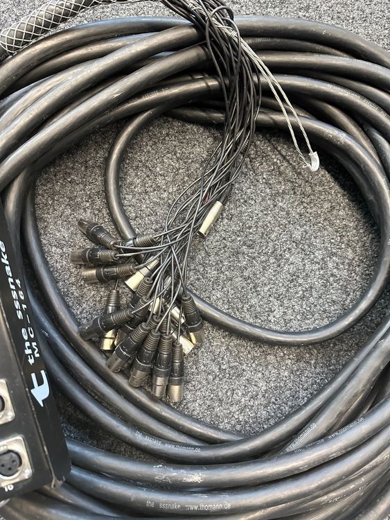 Multicore The sssnake MC-164 | Kaufen auf Ricardo