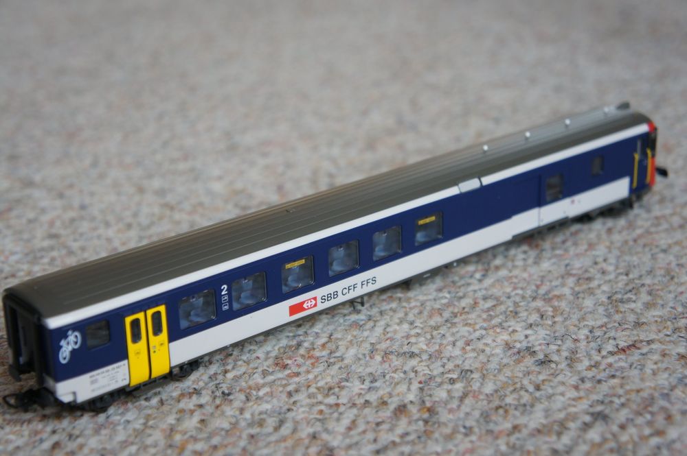 PIKO H0 aus 96830 SBB Steuerwagen, NPZ-Farben, GS, wie neu | Kaufen auf ...