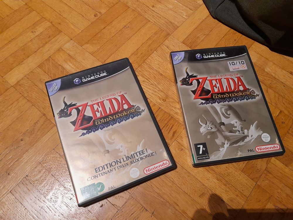 The Legend of Zelda the Windwaker Edition Limitee Gamecube (Gebraucht ...