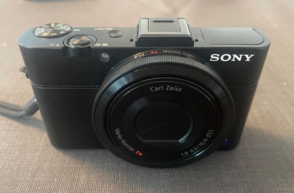 Sony RX100 II Kamera mit 1"-Sensor (Gebraucht) in Rüti ZH für CHF 201 ...