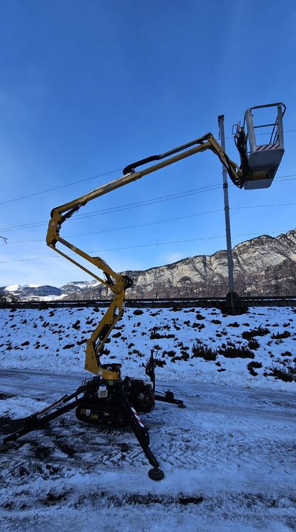 Oil & Steel Octopussy 1465 Arbeitsbühne, Hebebühne, Raupen (Gebraucht ...