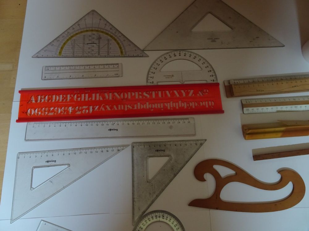 Rotring Rapidomat - Set unvollständig mit div. Zubehör | Kaufen auf Ricardo