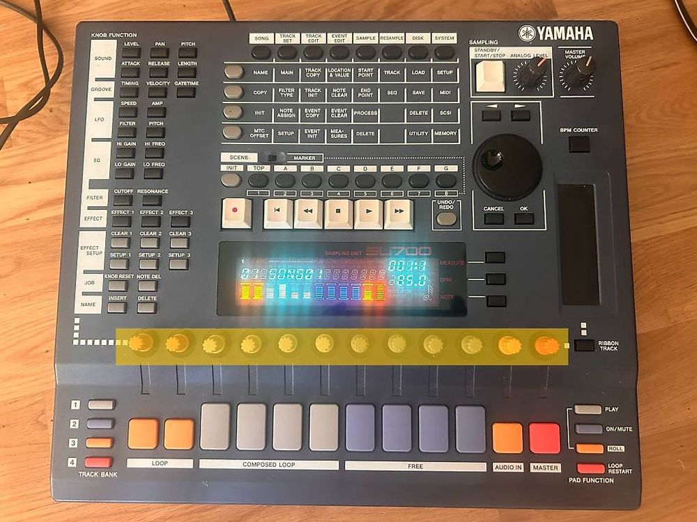 Yamaha SU 700 Sampler/Groovebox 16Bit 12Bit 8Bit (Gebraucht) in Basel ...