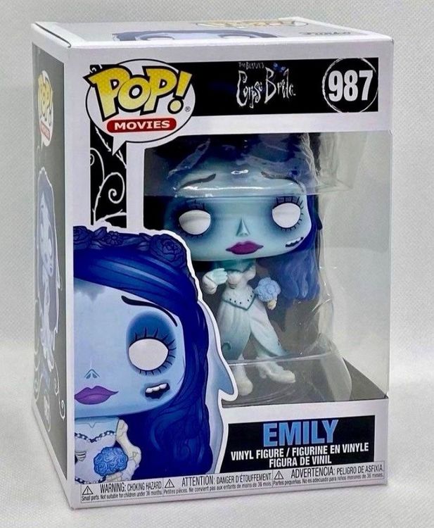 Funko Pop! Corpse Bride, Emily #987 | Kaufen auf Ricardo