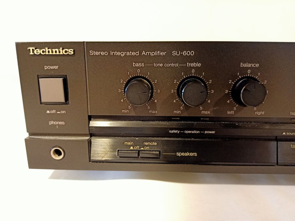 Technics SU-600 Stereo Amplifier (Gebraucht) in Dietlikon für CHF 50 ...