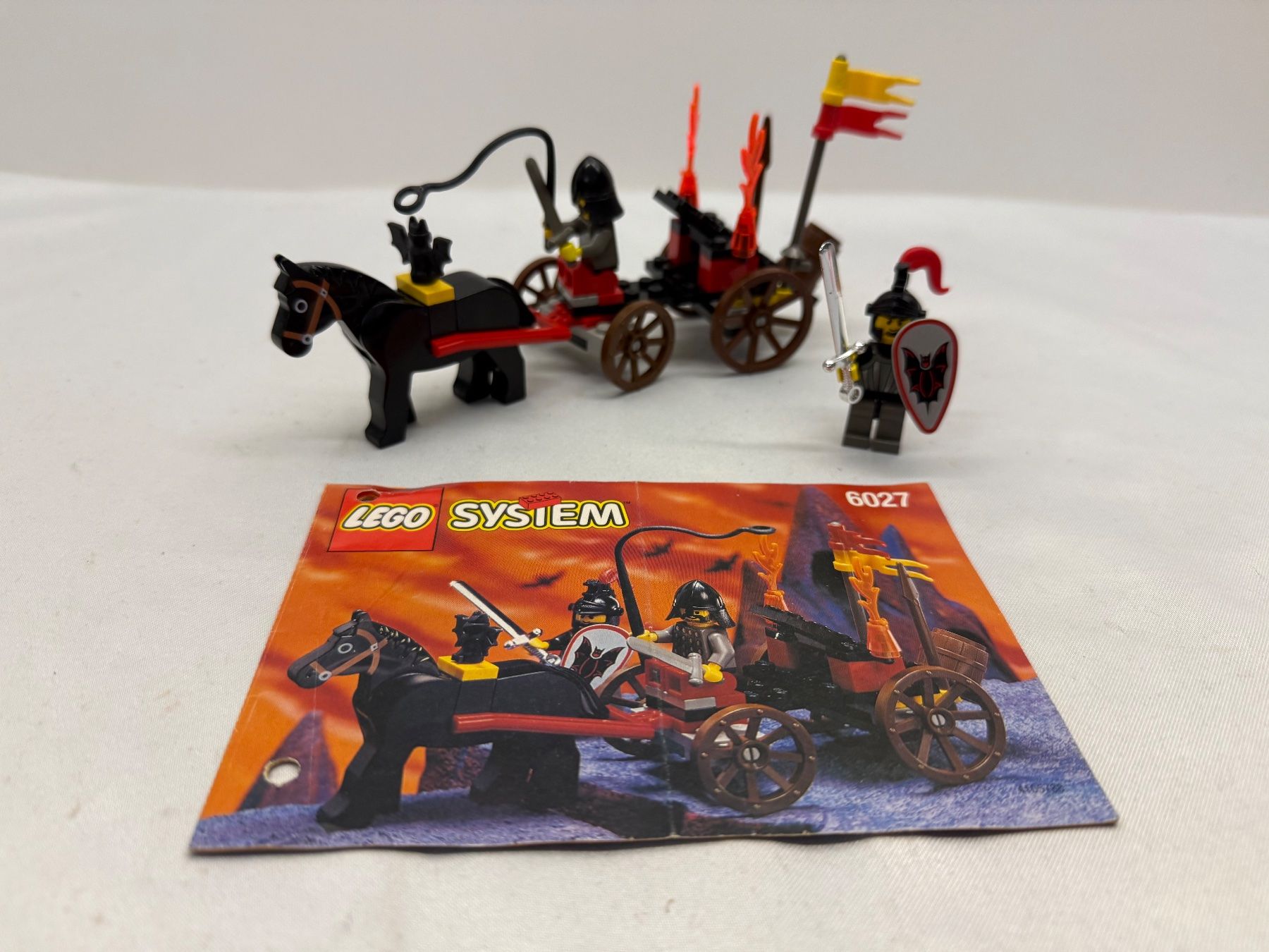 LEGO Castle 6027 Bat Lord‘s Catapult - Fright Knights (Gebraucht) in ...