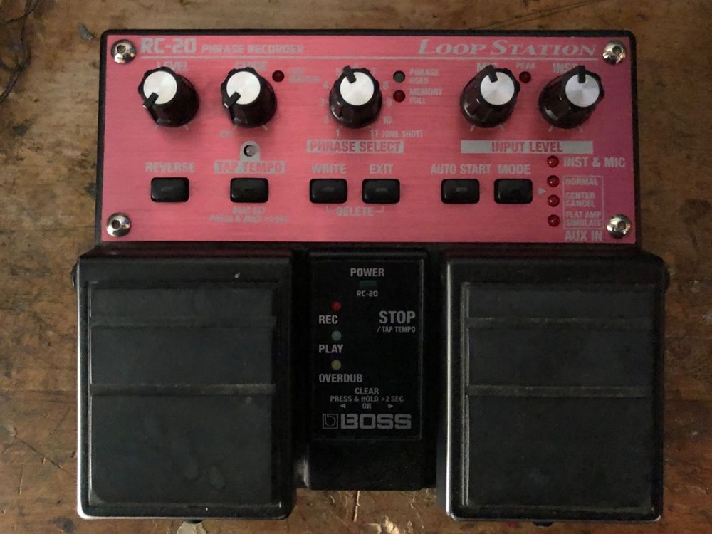 BOSS RC-20 Loop Station | Kaufen auf Ricardo