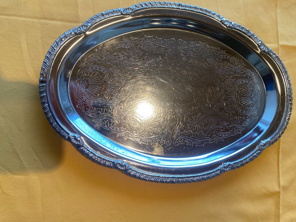 Servier-Platte (Gebraucht) in Oberengstringen für CHF 9 – nur Abholung ...