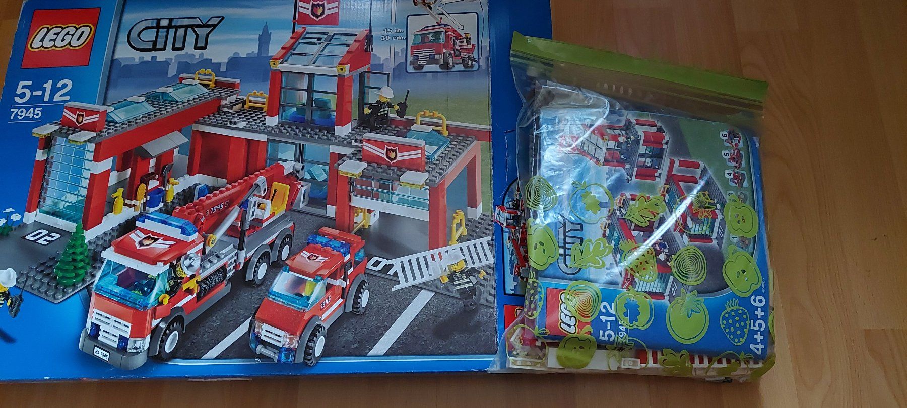 Lego City Feuerwehr 4 Alte Sets 7945 / 7942 / 60107 / 60108 (Gebraucht ...