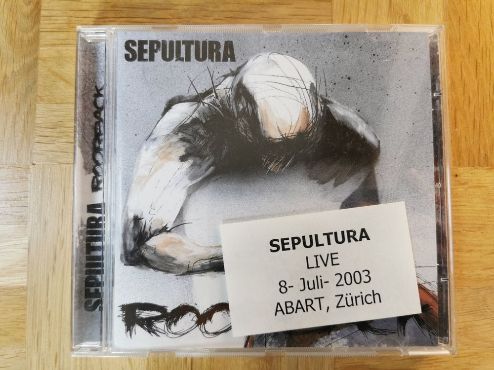Sepultura - Roorback | Kaufen auf Ricardo
