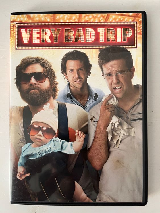 Very Bad Trip (2009) DVD 📀 (Neu (gemäss Beschreibung)) in Sierre für ...