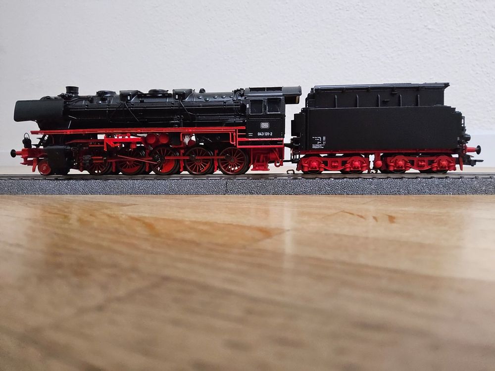 Märklin 37885 Baureihe 43 mit ESU V4 Vollsound H0 (Gebraucht) in Kriens ...