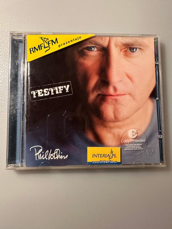 Phil Collins - Testify - CD | Kaufen auf Ricardo