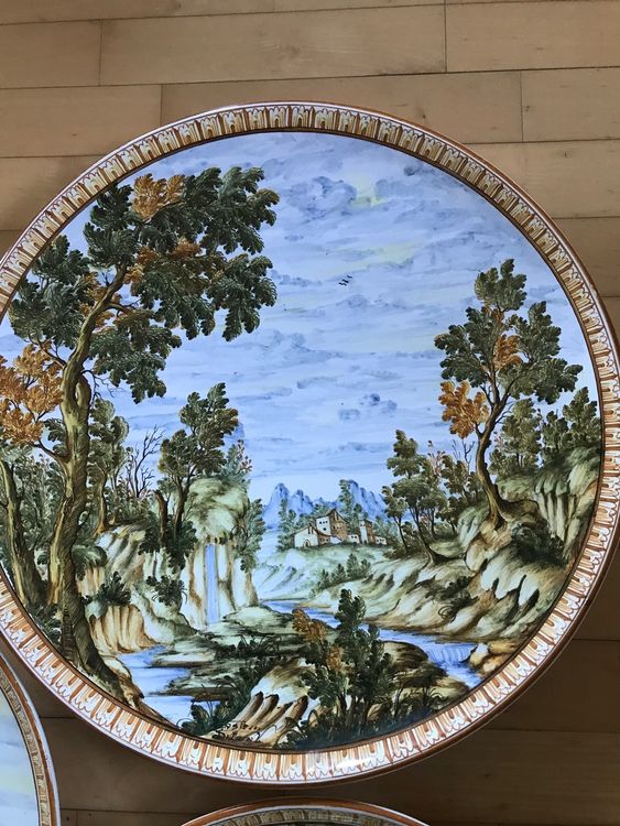 Grosse Teller 50 Cm