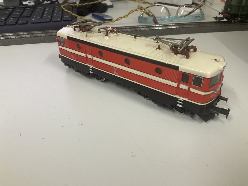 Märklin 3043 E-Lok, ÖBB Lok mfx, Sound, OVP (Gebraucht) in Triesenberg für CHF 145 – mit ...