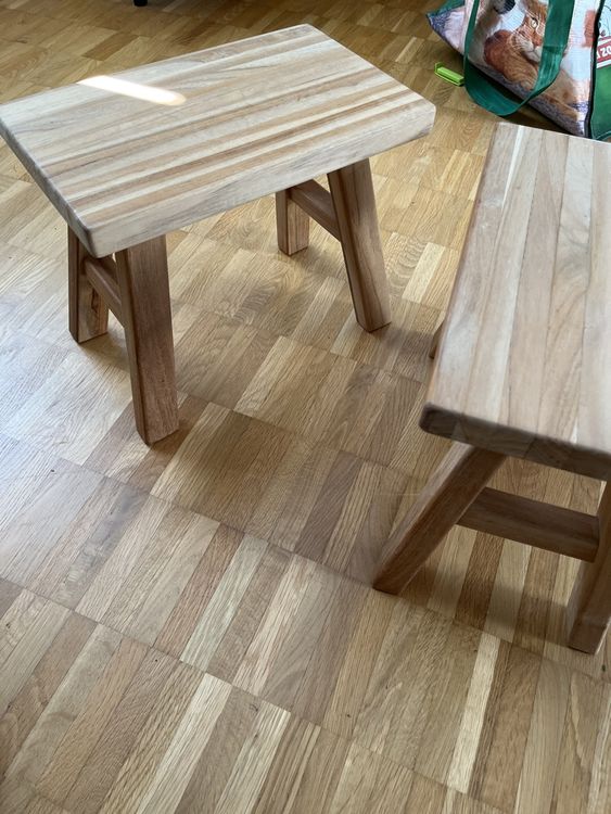 Mini Hocker - Schemel aus Holz (Gebraucht) in Bern für CHF 15 – mit ...