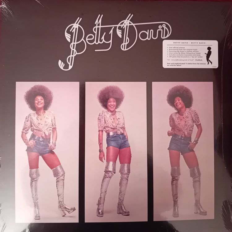 BETTY DAVIS First LP 1973 Funk Neu und Originalverpackt | Kaufen auf ...