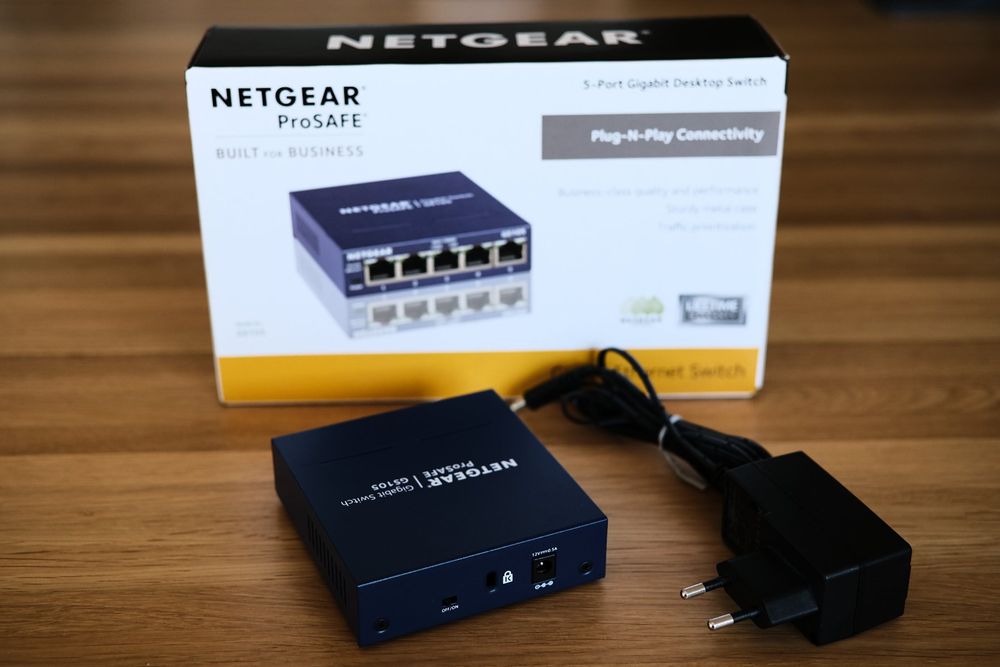 Gigabit Desktop Switch Netgear 5-Port (Gebraucht) in Untersiggenthal ...