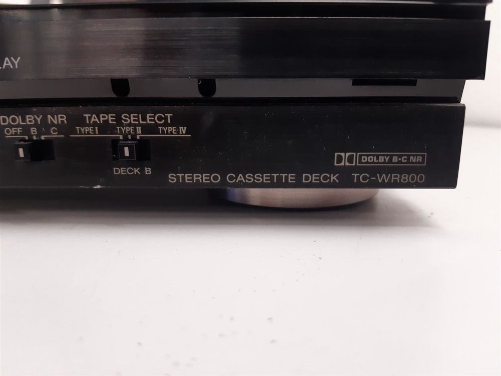 Sony TC WR800 (Gebraucht) in Niederdorf für CHF 79 – mit Lieferung auf ...